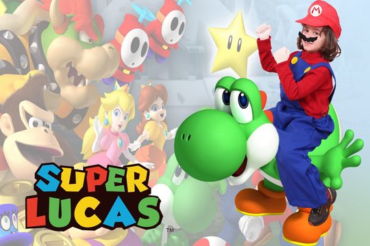 Lucas - Mario Bros | Fotógrafo de Casamento, Studio Aline Davis ...